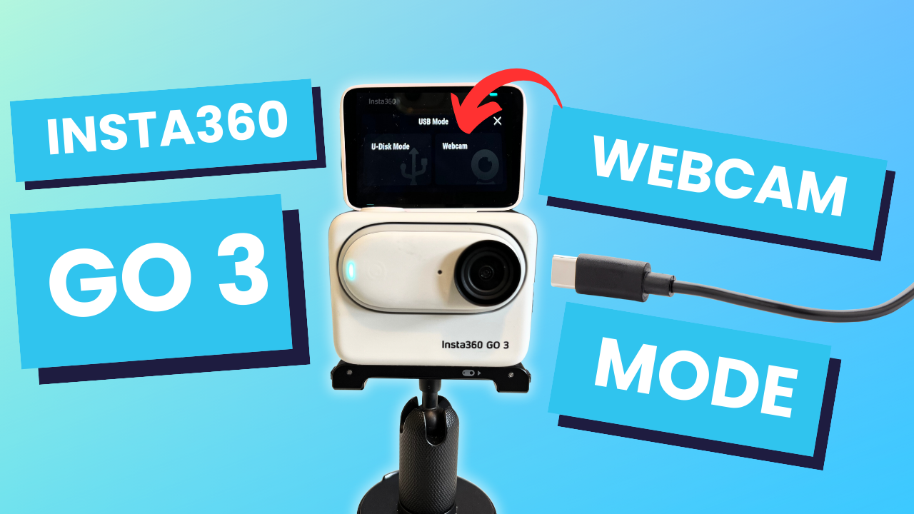 Unlock the Full Potential of Your Insta360 GO 3: A Webcam Game-Changer